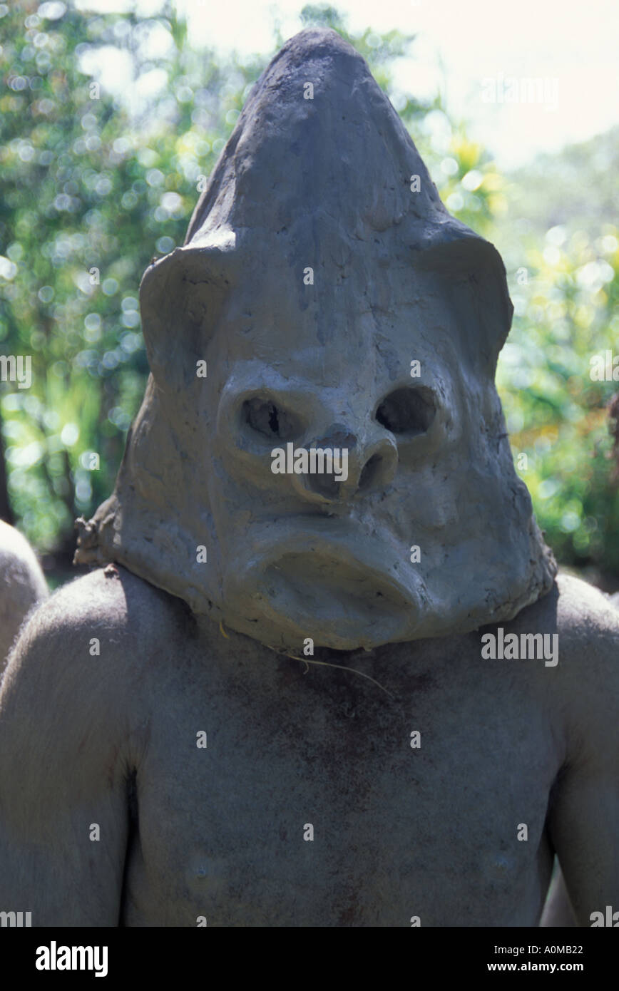 Mudman Mindima Simbu Province Papua New Guinea Stock Photo - Alamy