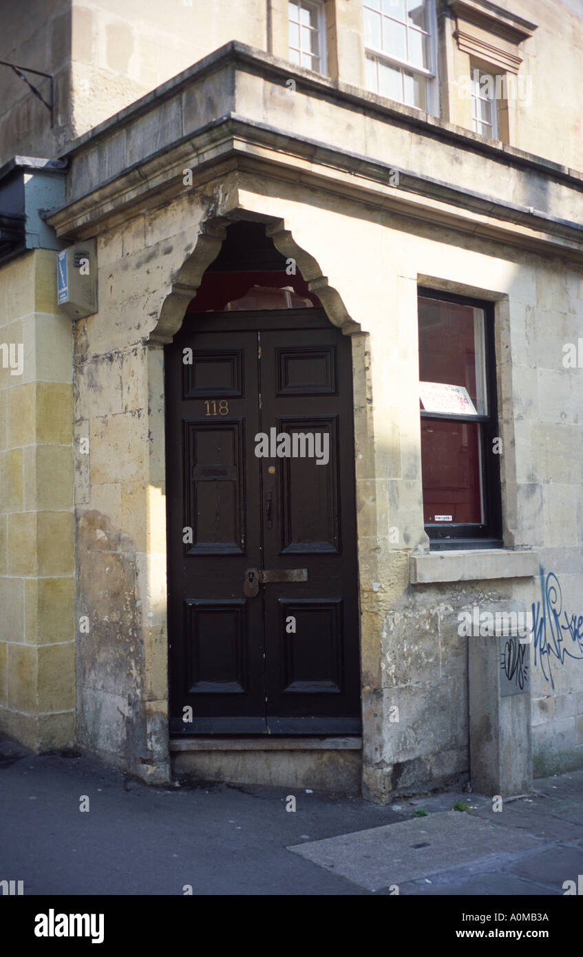 Angled Front Door House Designs