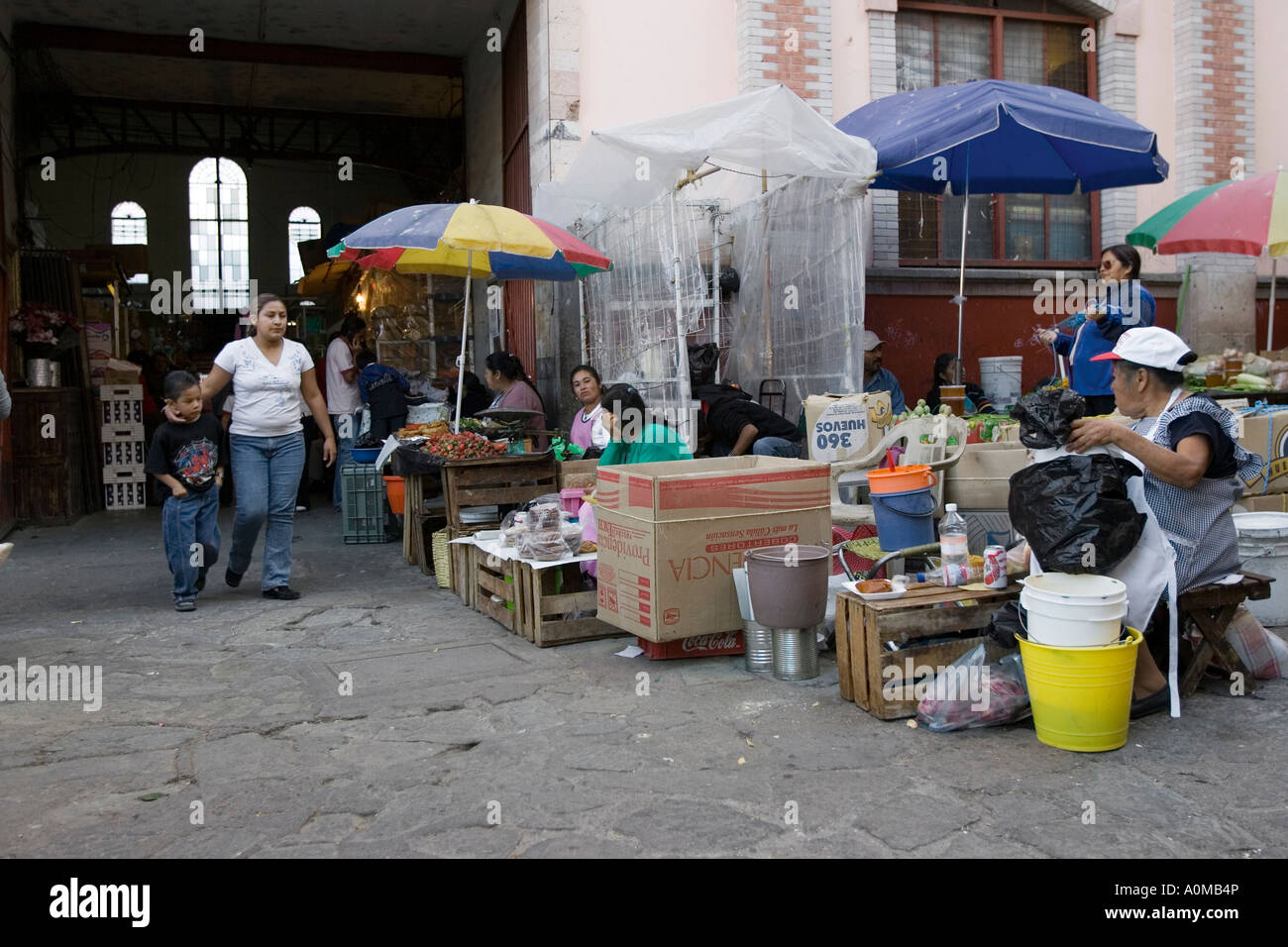 Hidalgo Market Mercado Hidalgo Constructed in 1910 by Gustave Eiffel of ...