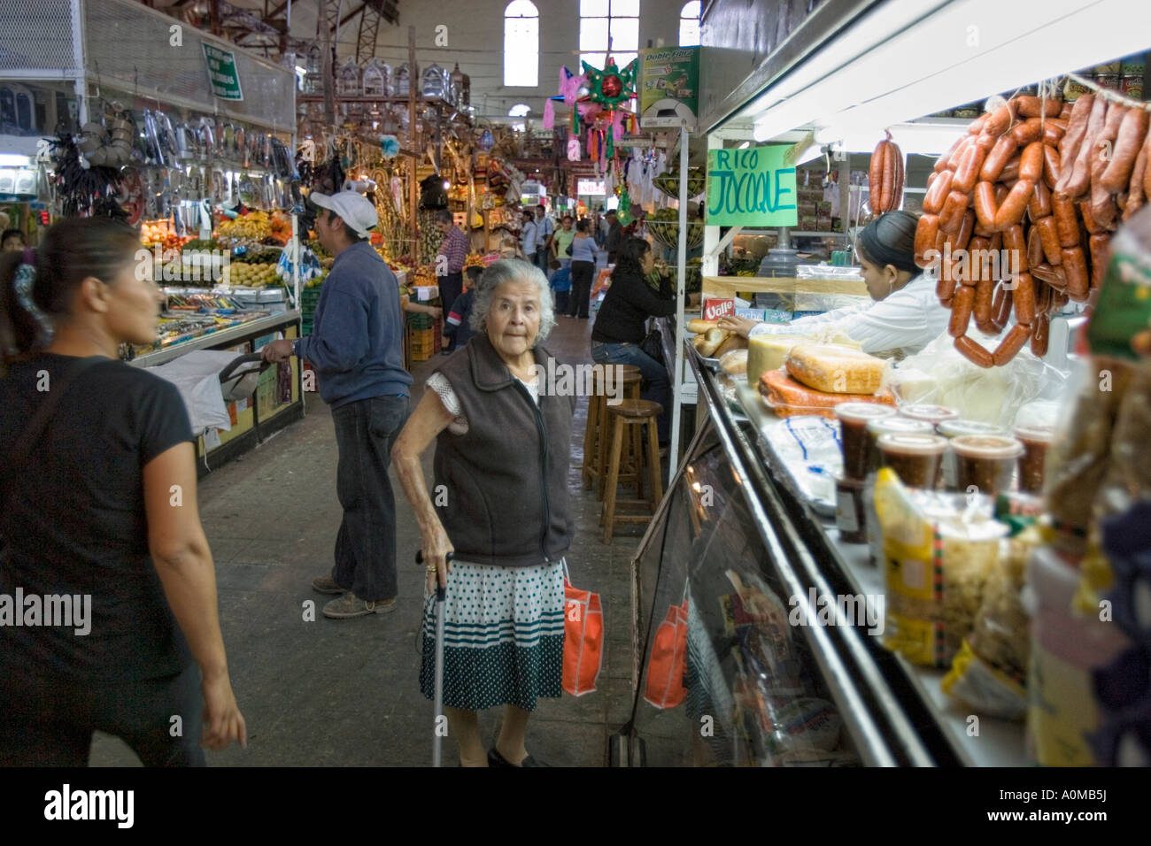 Hidalgo Market Mercado Hidalgo Constructed in 1910 by Gustave Eiffel of ...