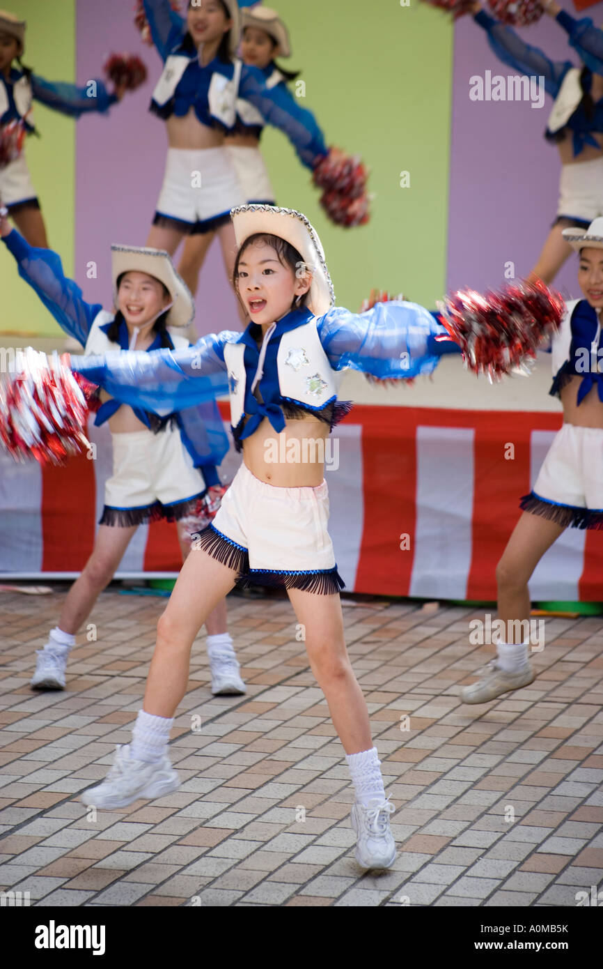 Golden Week Festival Fukuoka Japan Stock Photo - Alamy