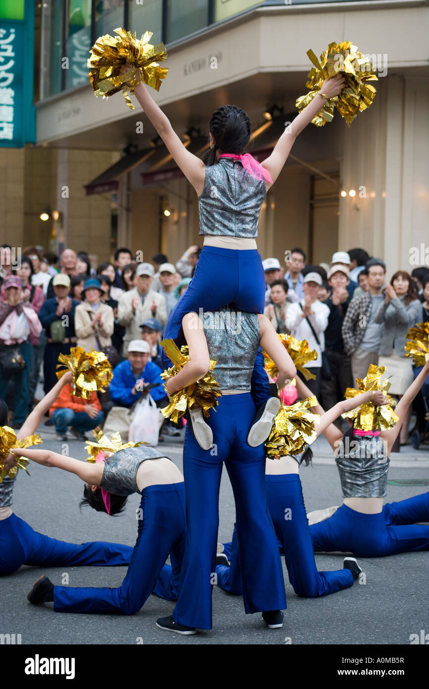 Golden Week Festival Fukuoka Japan Stock Photo - Alamy