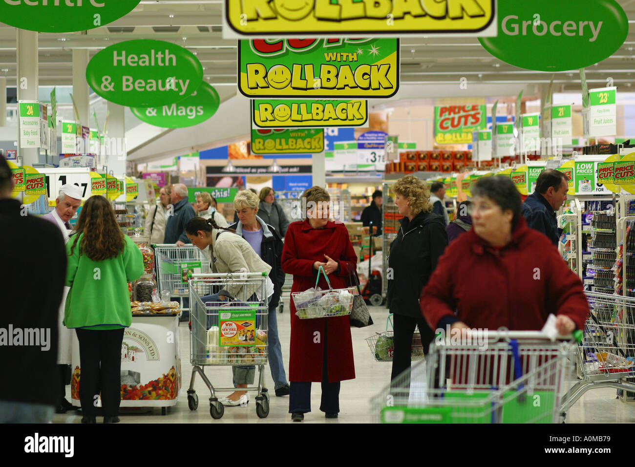 Asda Wal Mart supermarket in Sheffield England Stock Photo - Alamy