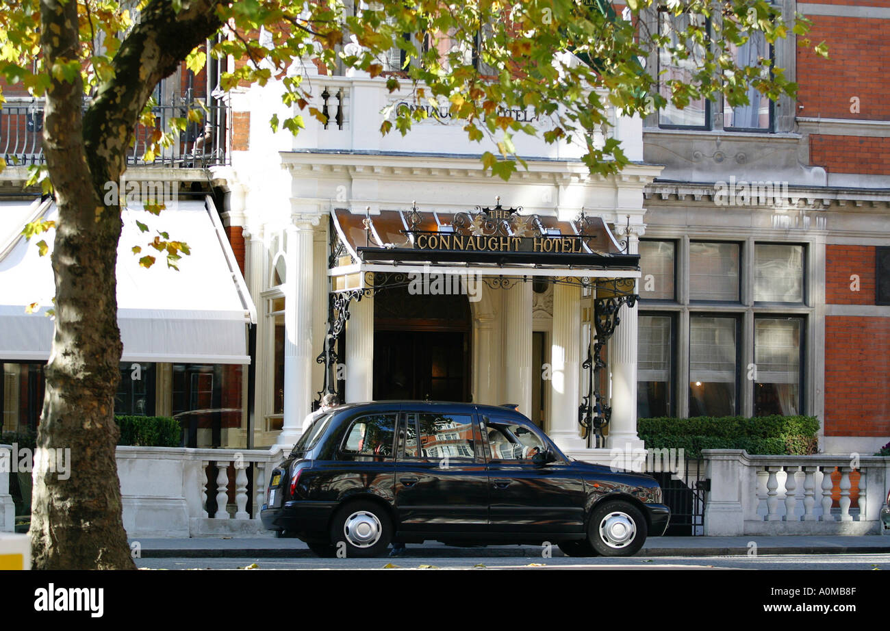 The Connaught Hotel Mayfair London Stock Photo - Alamy