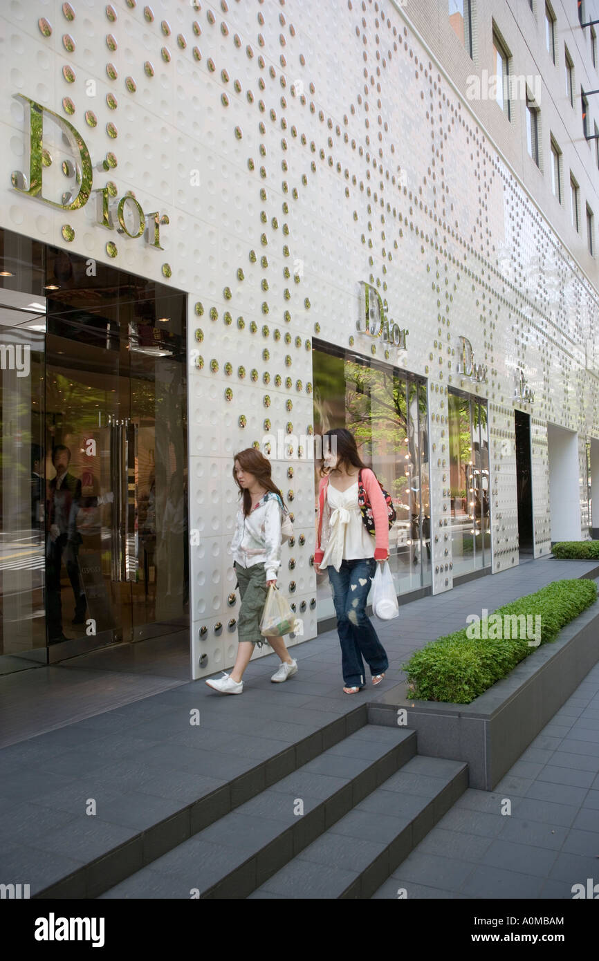 Christian Dior Shop Kobe Japan Stock Photo - Alamy