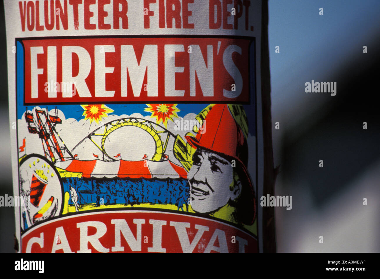 Fireman poster hi-res stock photography and images - Alamy