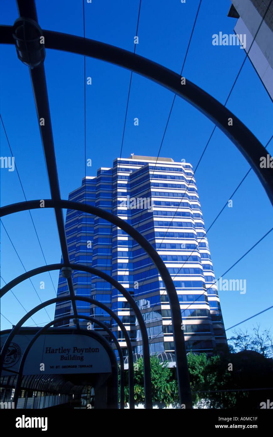 Tall building in the centre of Perth Stock Photo - Alamy