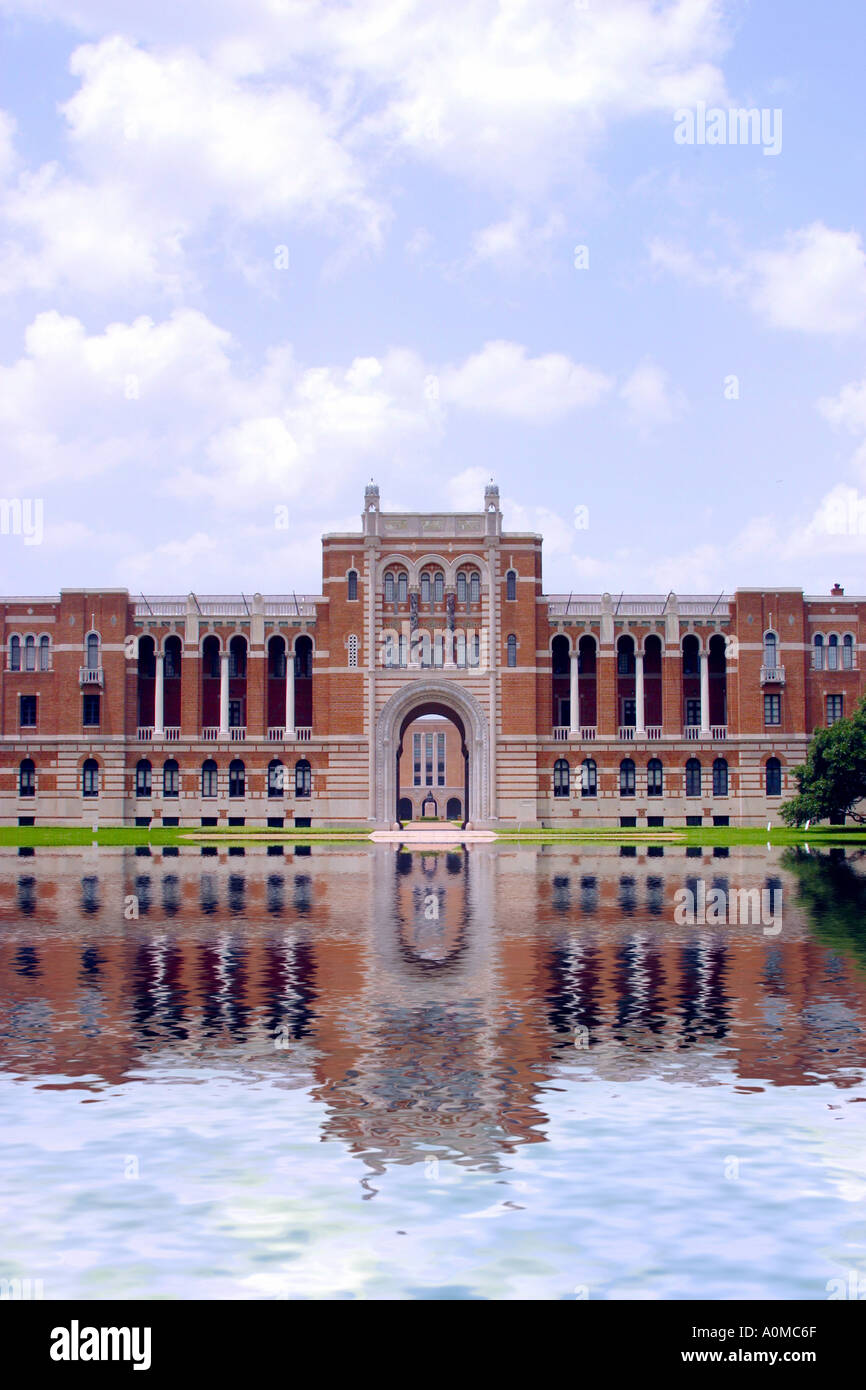 Houston Texas Rice University Stock Photo - Alamy
