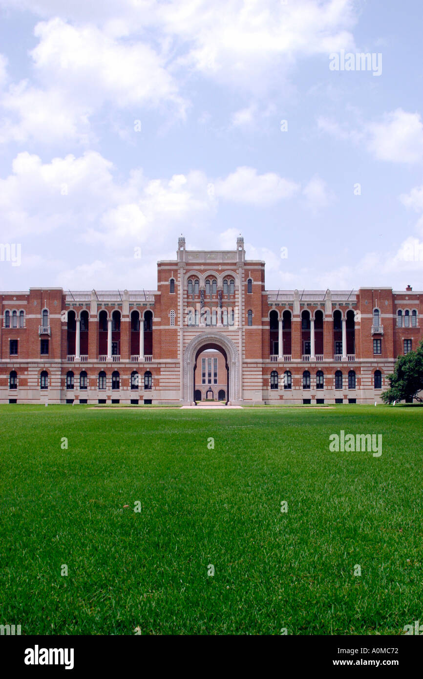 Rice university campus hi-res stock photography and images - Alamy