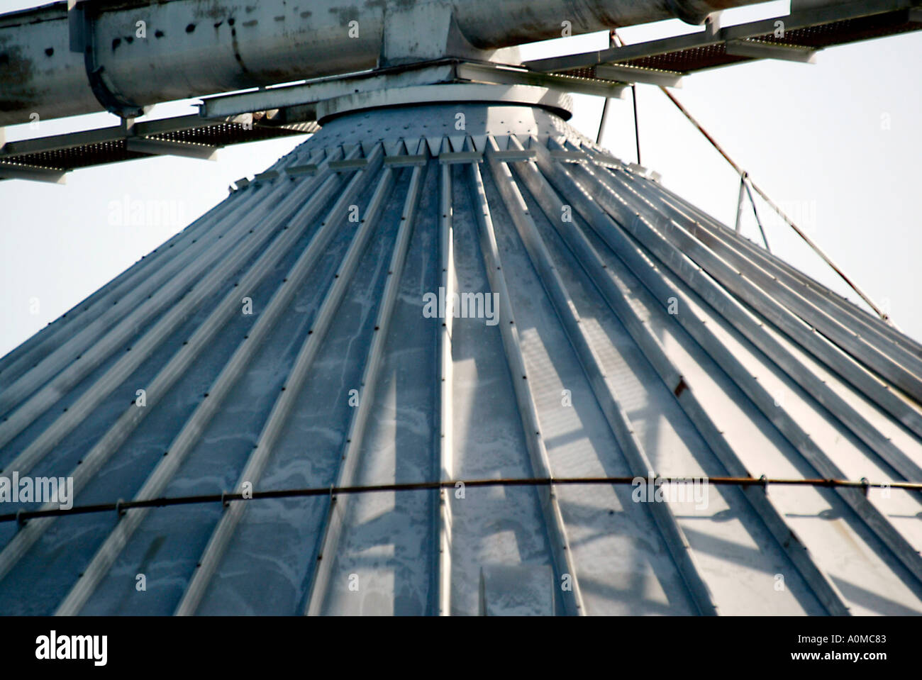 Silo Farming Produce Storage 2 Photo Photos Industrial Food Textures ...
