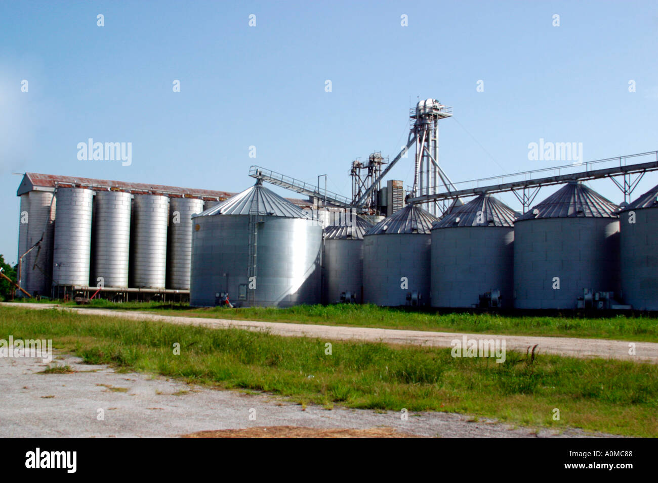Silo Farming Produce Storage 4 Photo Photos Industrial Food Textures ...