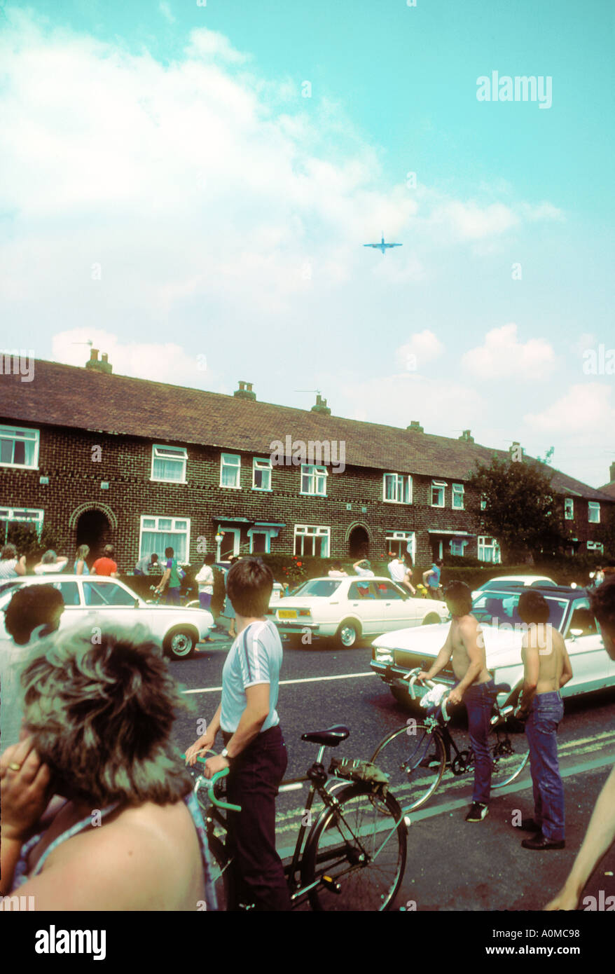 Concorde manchester airport hi-res stock photography and images - Alamy