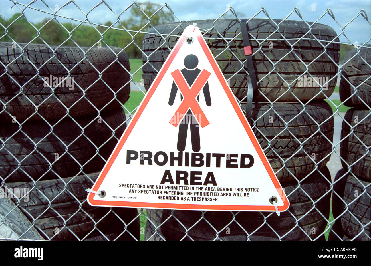 Prohibited area circuit hi-res stock photography and images - Alamy