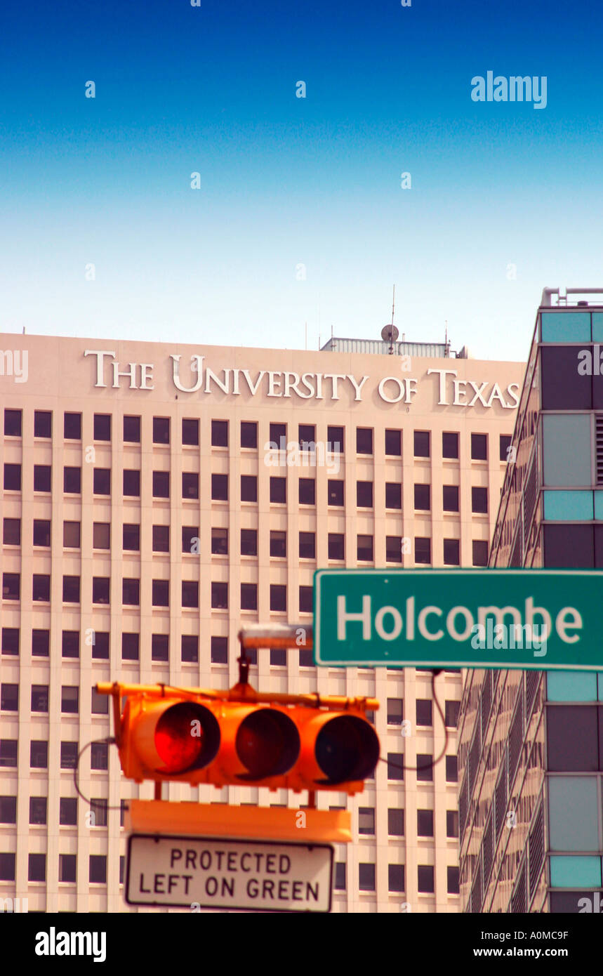 Houston downtown campus hi-res stock photography and images - Alamy