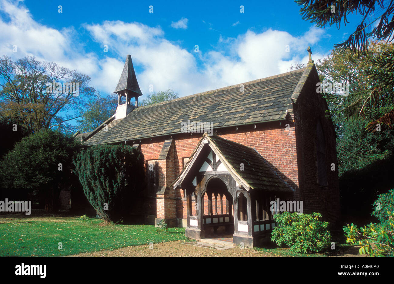 Norcliffe chapel styal church cheshire hi-res stock photography and ...