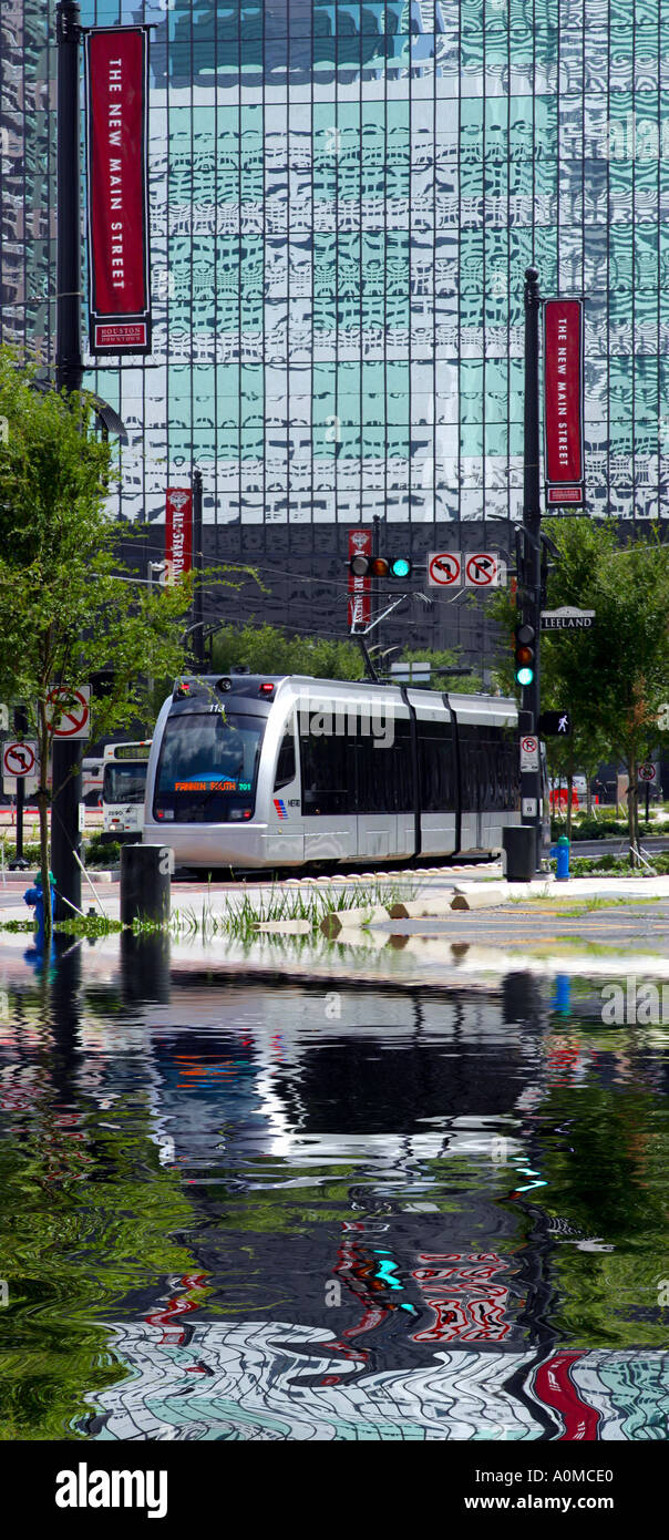 Houston Texas Metro Rail Line Photo Photos Photographs Transportation ...