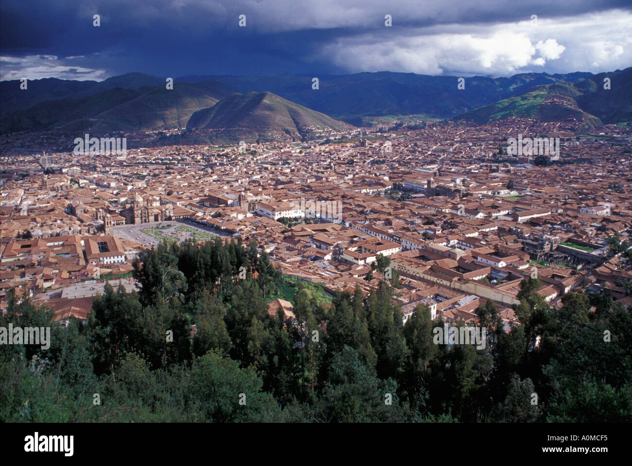South America Peru Cusco Stock Photo - Alamy