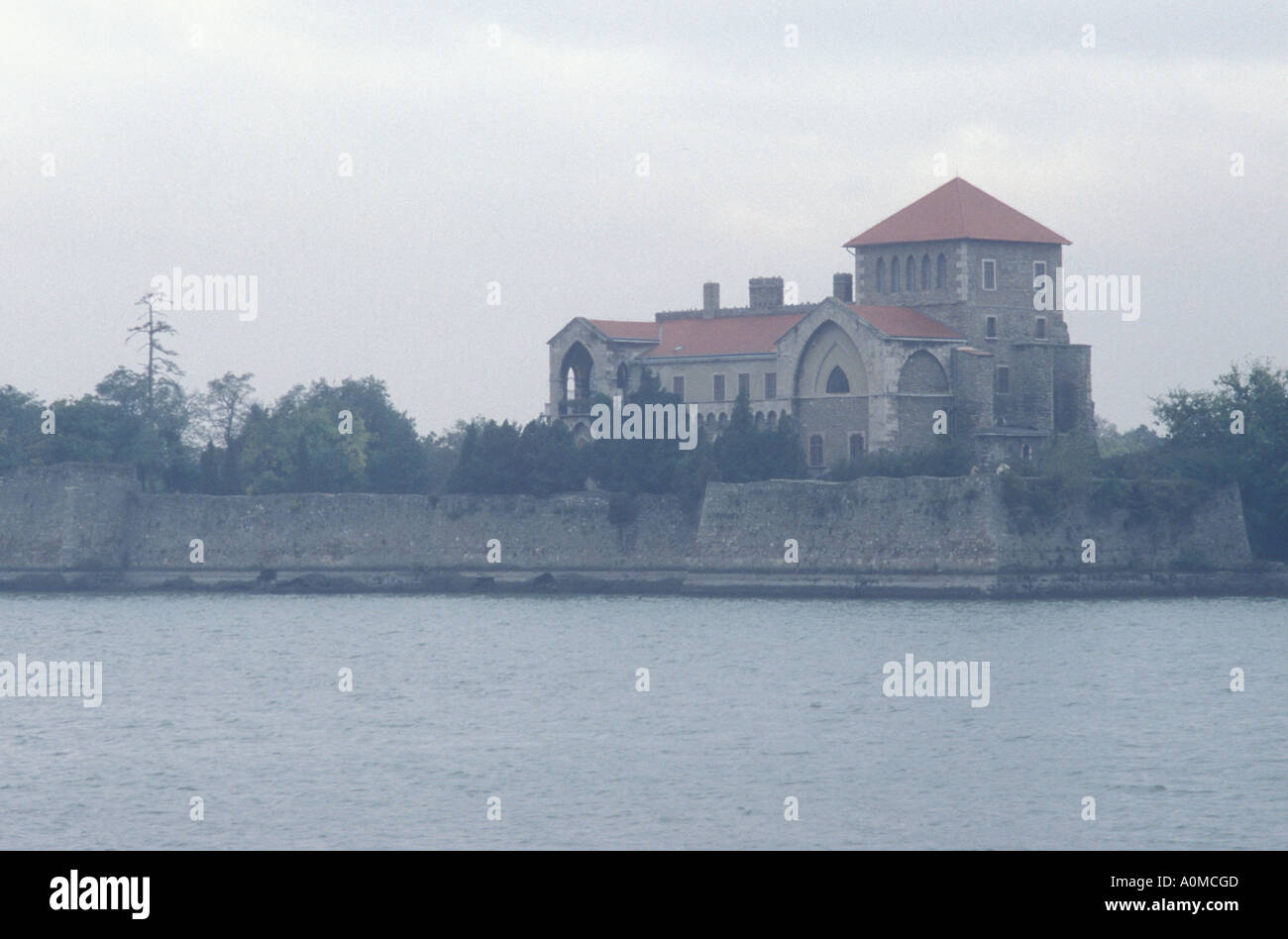 Tata, Hungary: Tata Castle Stock Photo - Alamy
