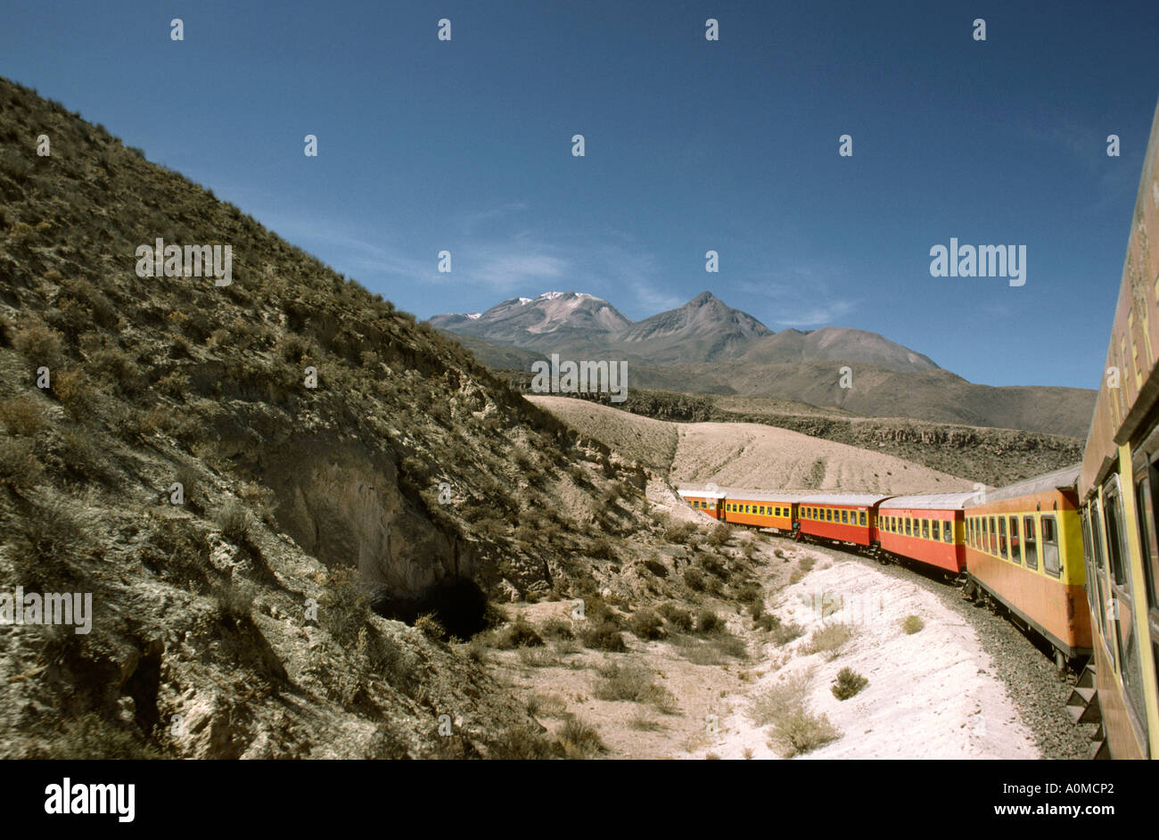 Peru Andes Train