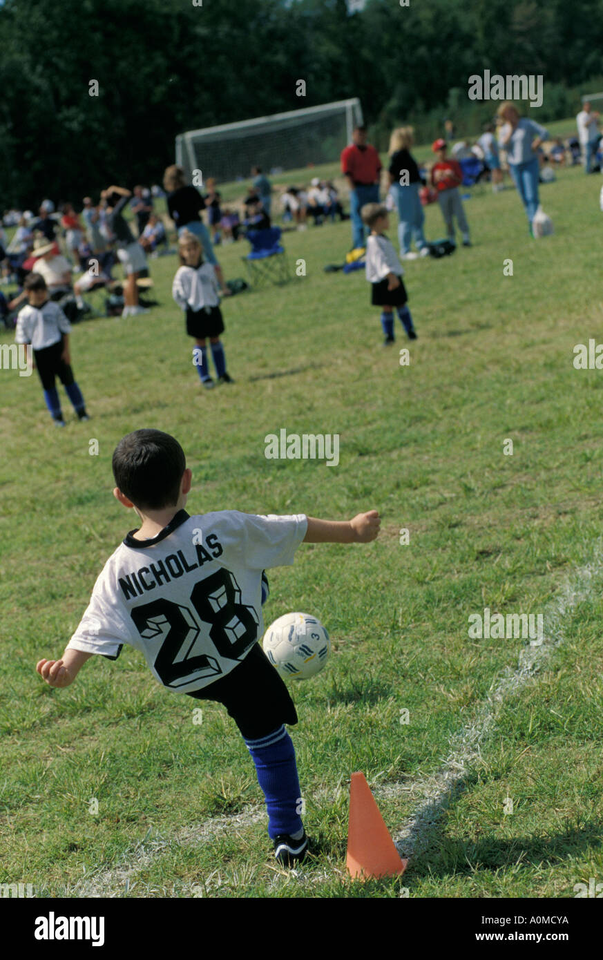 Football fundamentals hi-res stock photography and images - Alamy