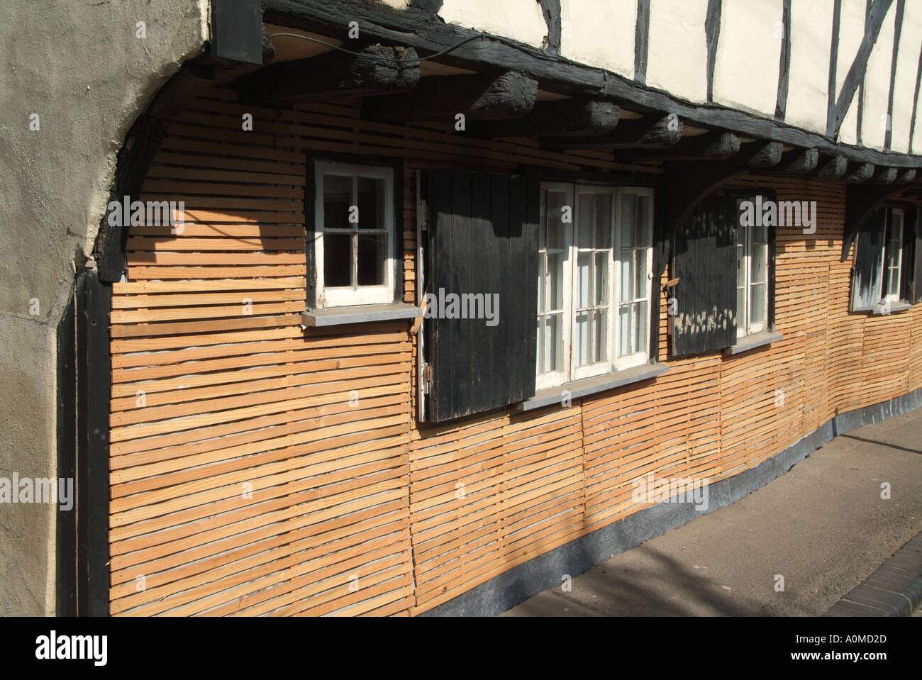 Timber wood wooden facade build builder material hi-res stock ...