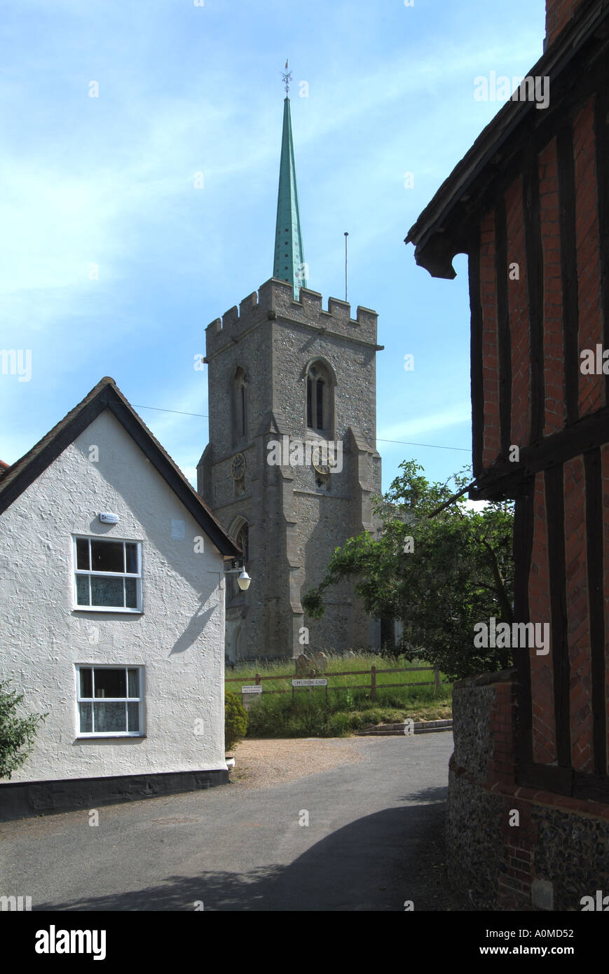 Braughing hertfordshire church hi-res stock photography and images - Alamy