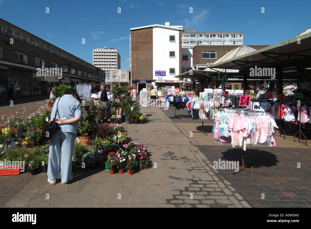 Harlow new town hi-res stock photography and images - Alamy