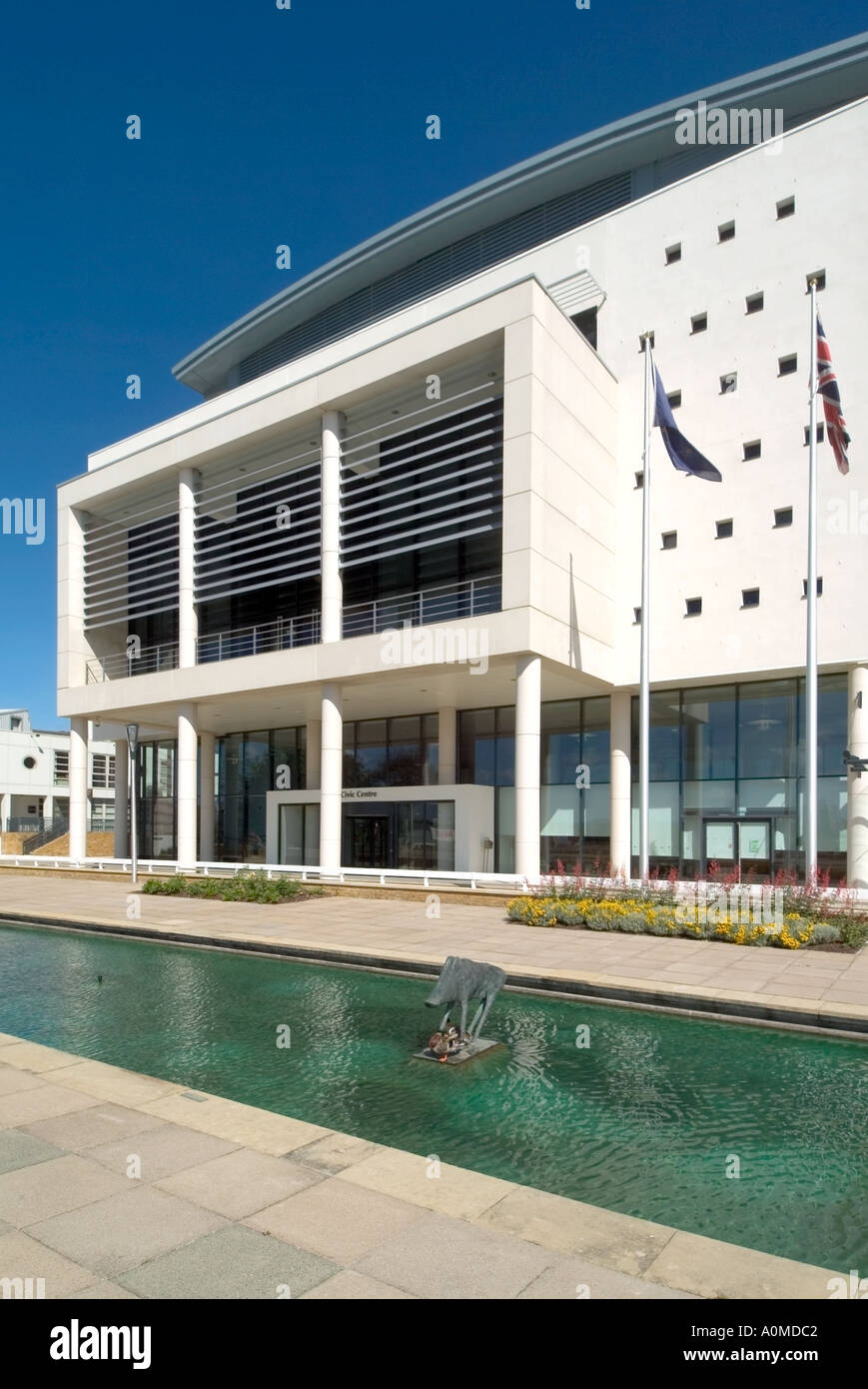 Harlow new town hi-res stock photography and images - Alamy