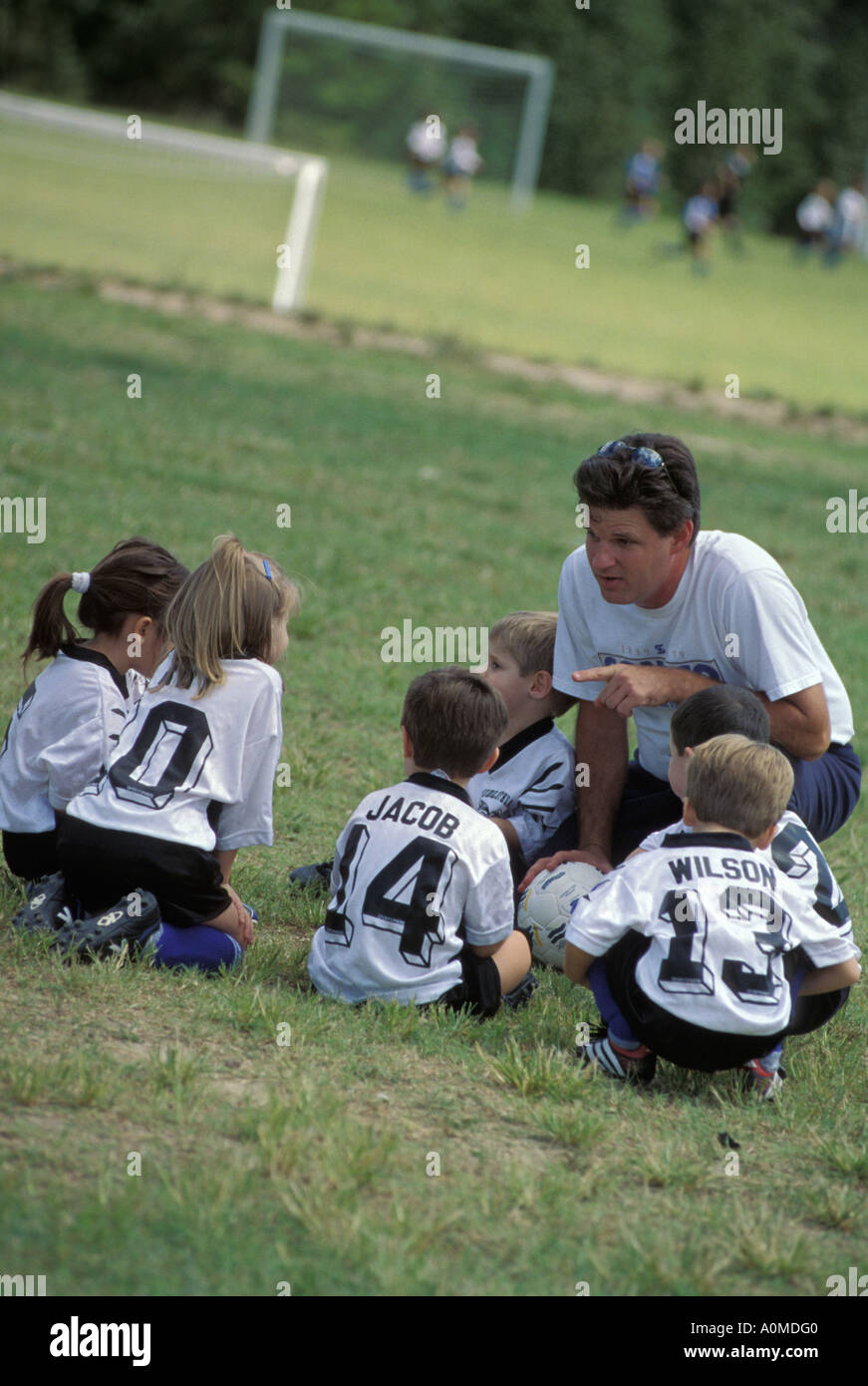Football fundamentals hi-res stock photography and images - Alamy