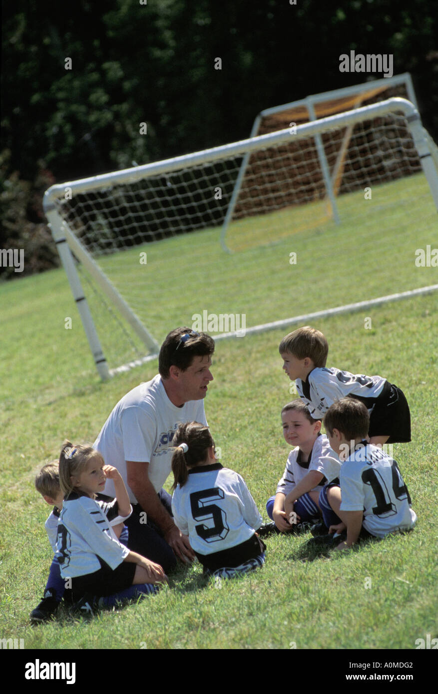 Football fundamentals hi-res stock photography and images - Alamy