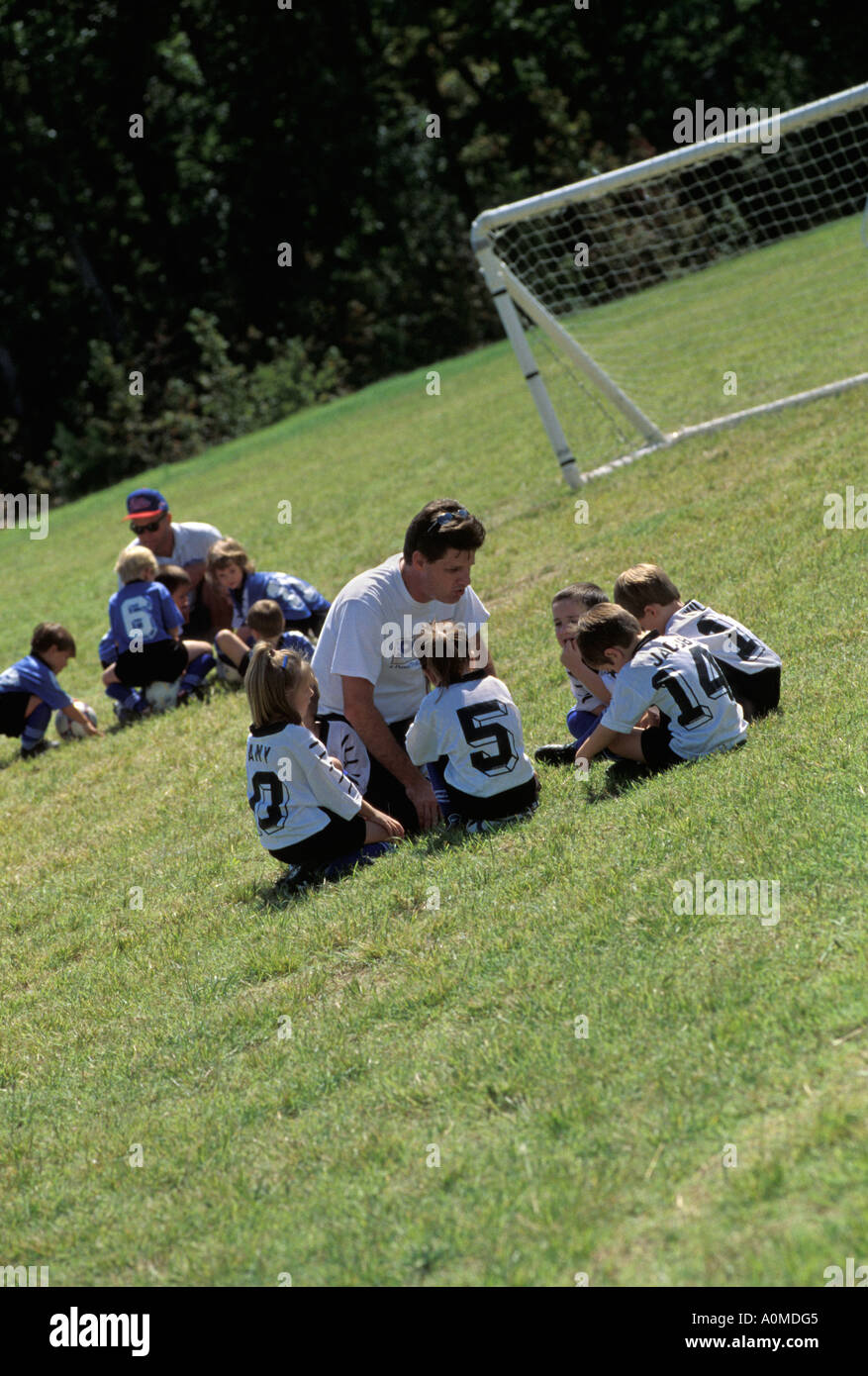 Football fundamentals hi-res stock photography and images - Alamy