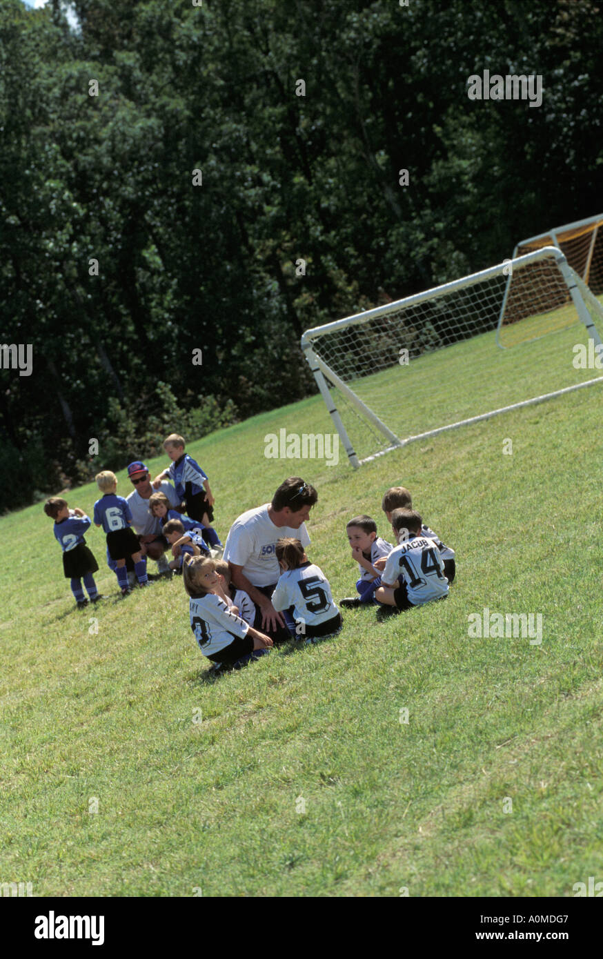 Football fundamentals hi-res stock photography and images - Alamy