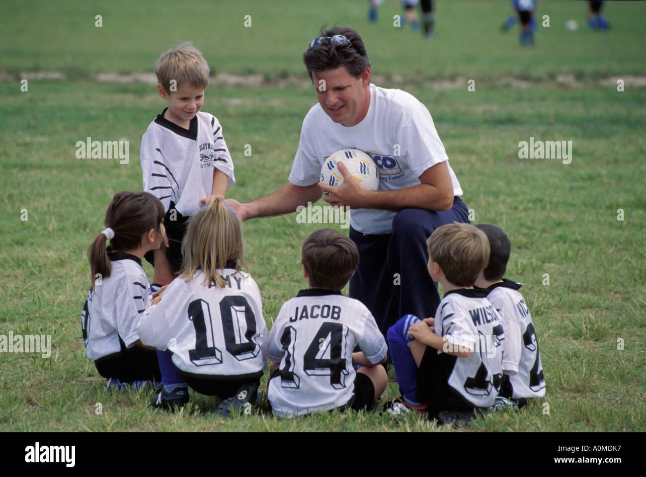 Football fundamentals hi-res stock photography and images - Alamy