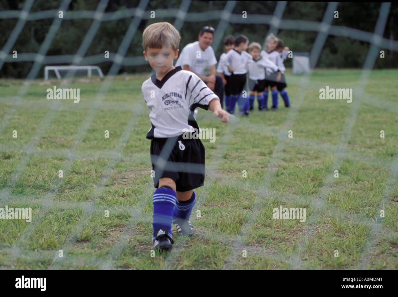 Football fundamentals hi-res stock photography and images - Alamy