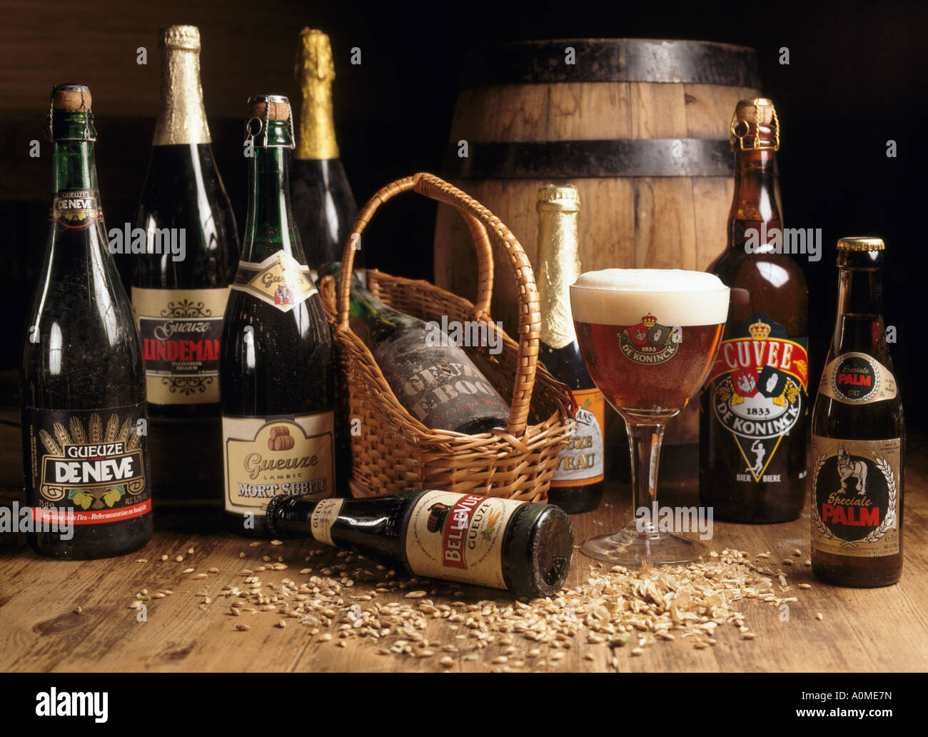 Belgian Beers Gueeze Deneve Gueuze Underman Gueuze Morte Subite Cuvee ...