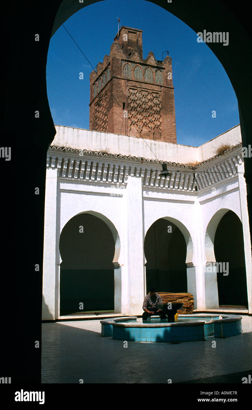 Mosque at tlemcen mosque at tlemcen hi-res stock photography and images ...