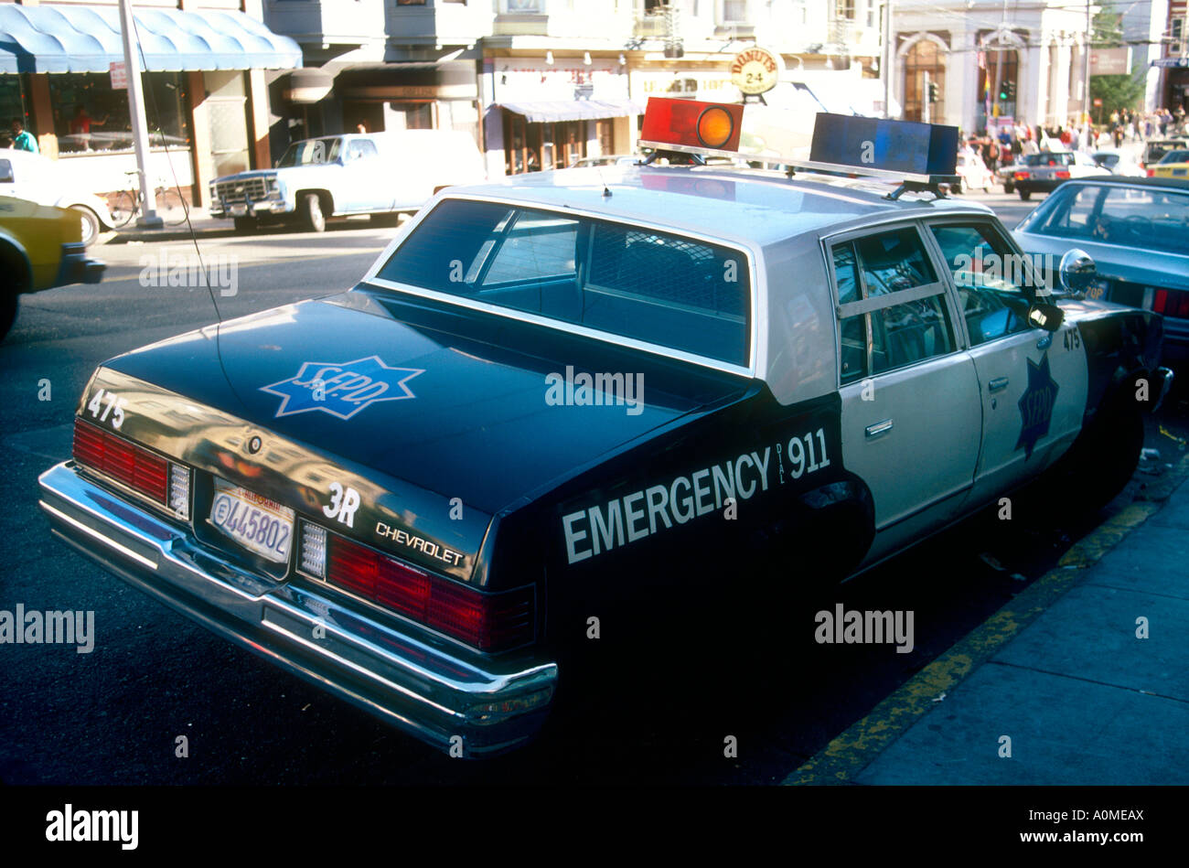 New San Francisco Police Cars