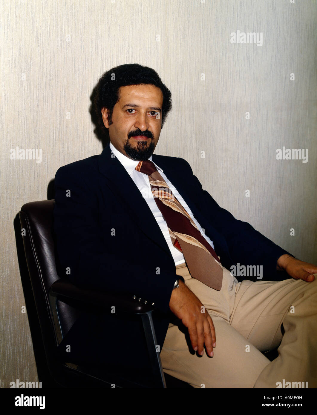 Portrait Of Arab Man Stock Photo - Alamy