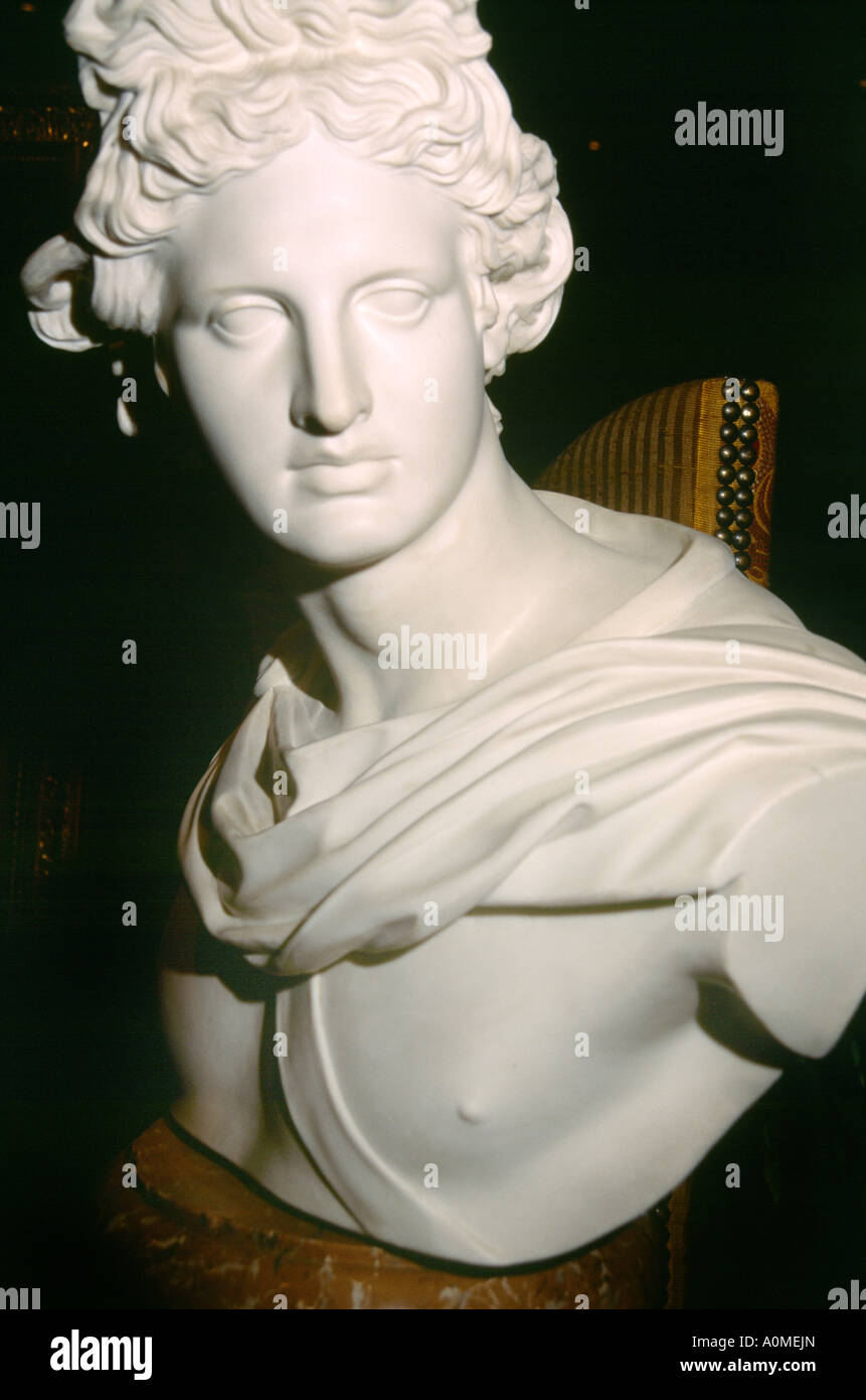 Lebanon Bust Of Apollo Roman Sun God Stock Photo - Alamy