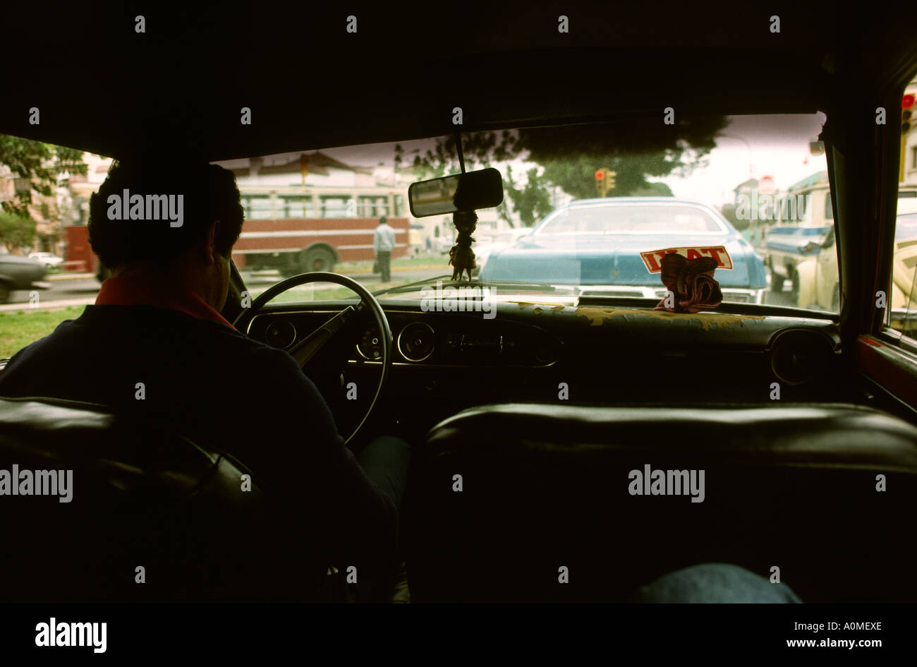 Car driver viewpoint hi-res stock photography and images - Alamy