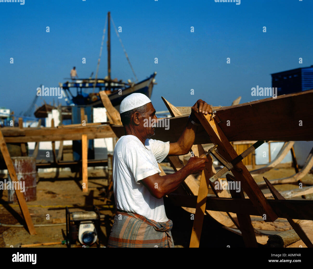 Saudi arabia dhow hi-res stock photography and images - Alamy