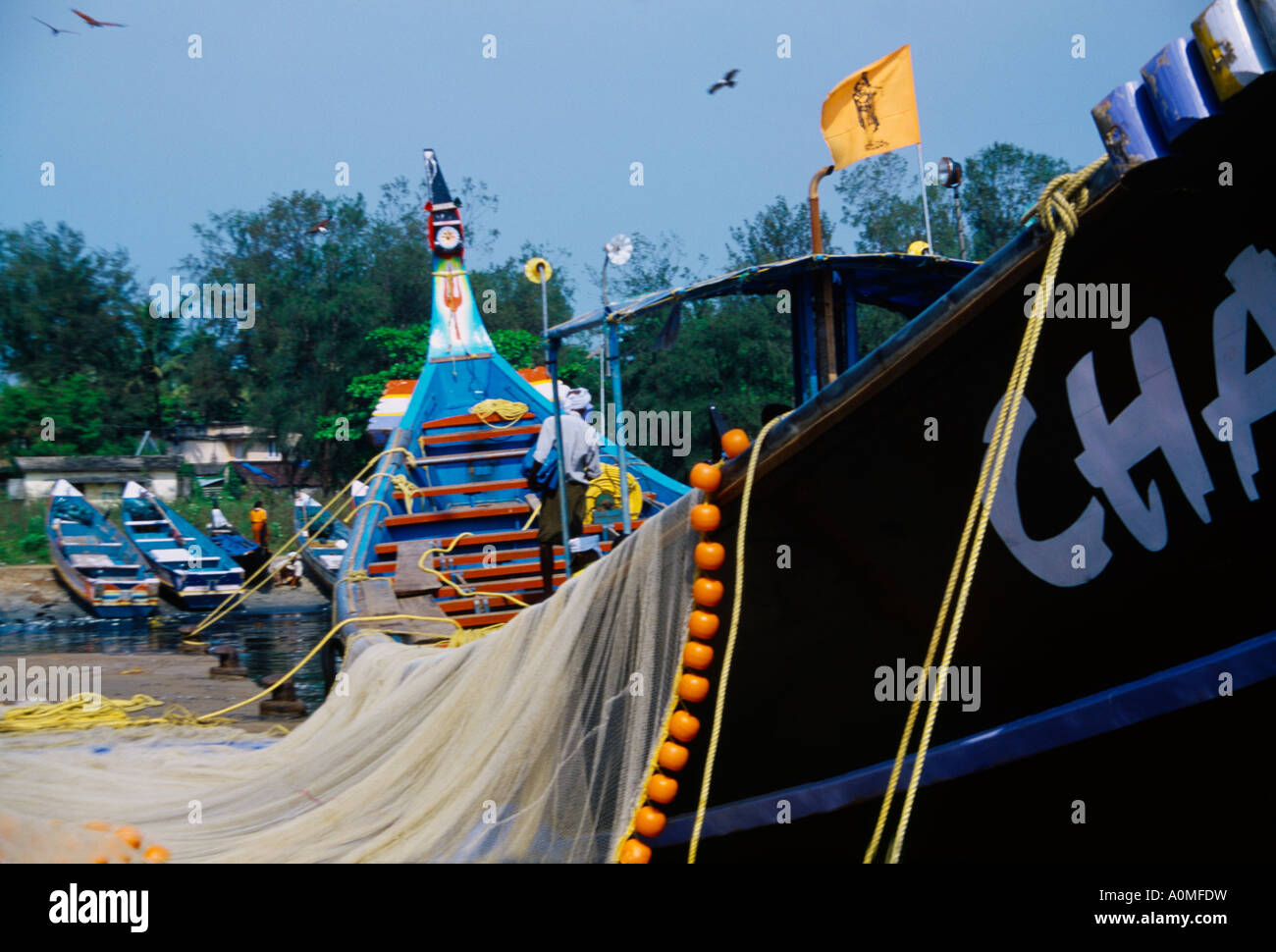 Quilon kerala hi-res stock photography and images - Alamy