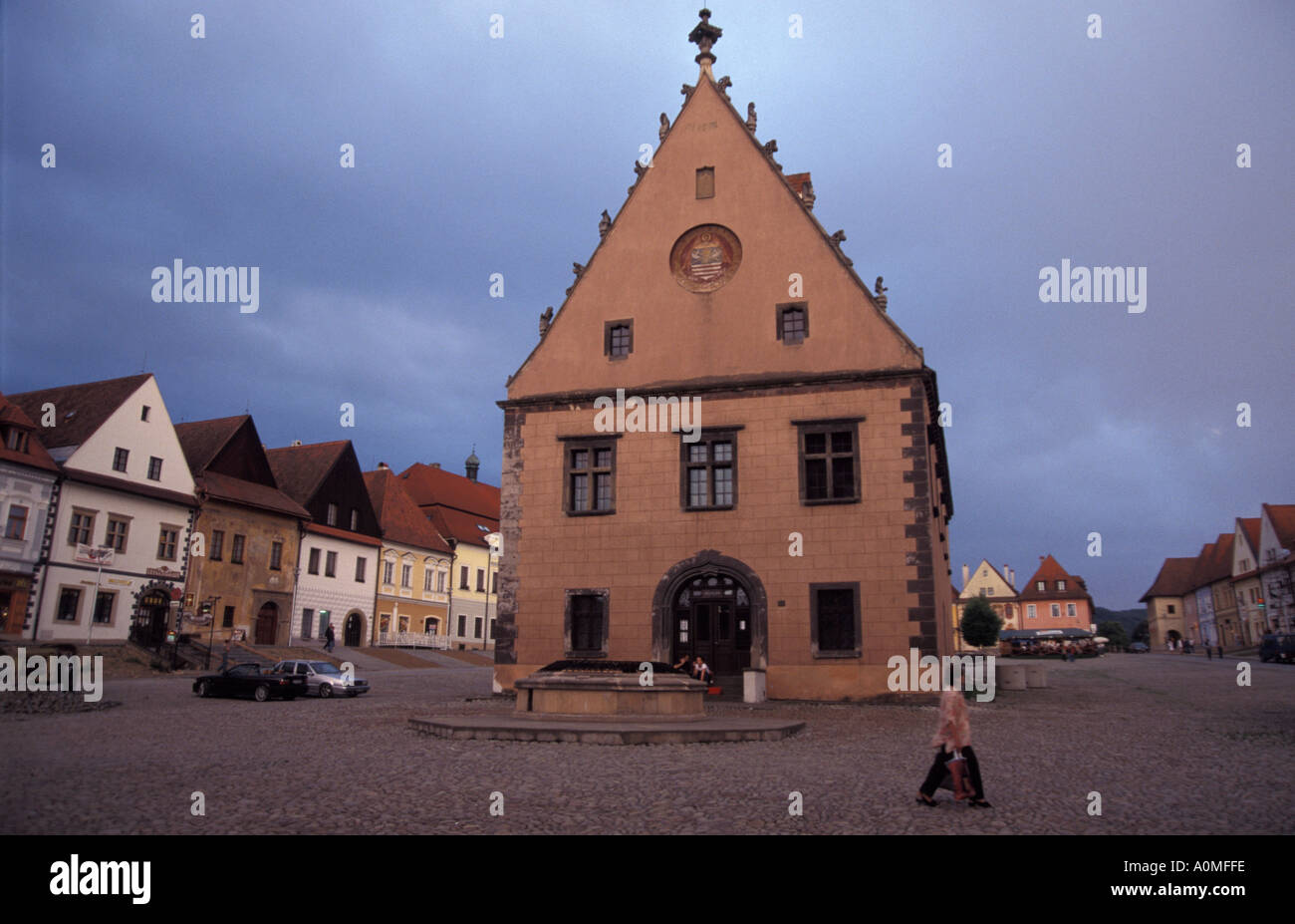 UNESCO World Heritage, Bardejov Stock Photo - Alamy