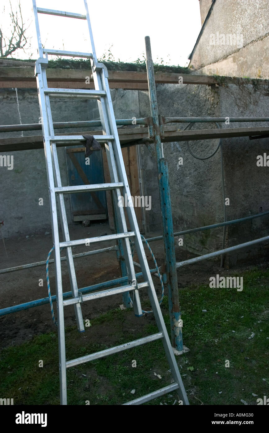 Bottom rung of the ladder hi-res stock photography and images - Alamy