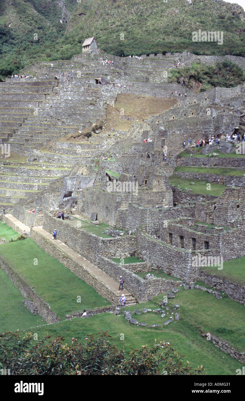 Lost city of the incans hi-res stock photography and images - Alamy