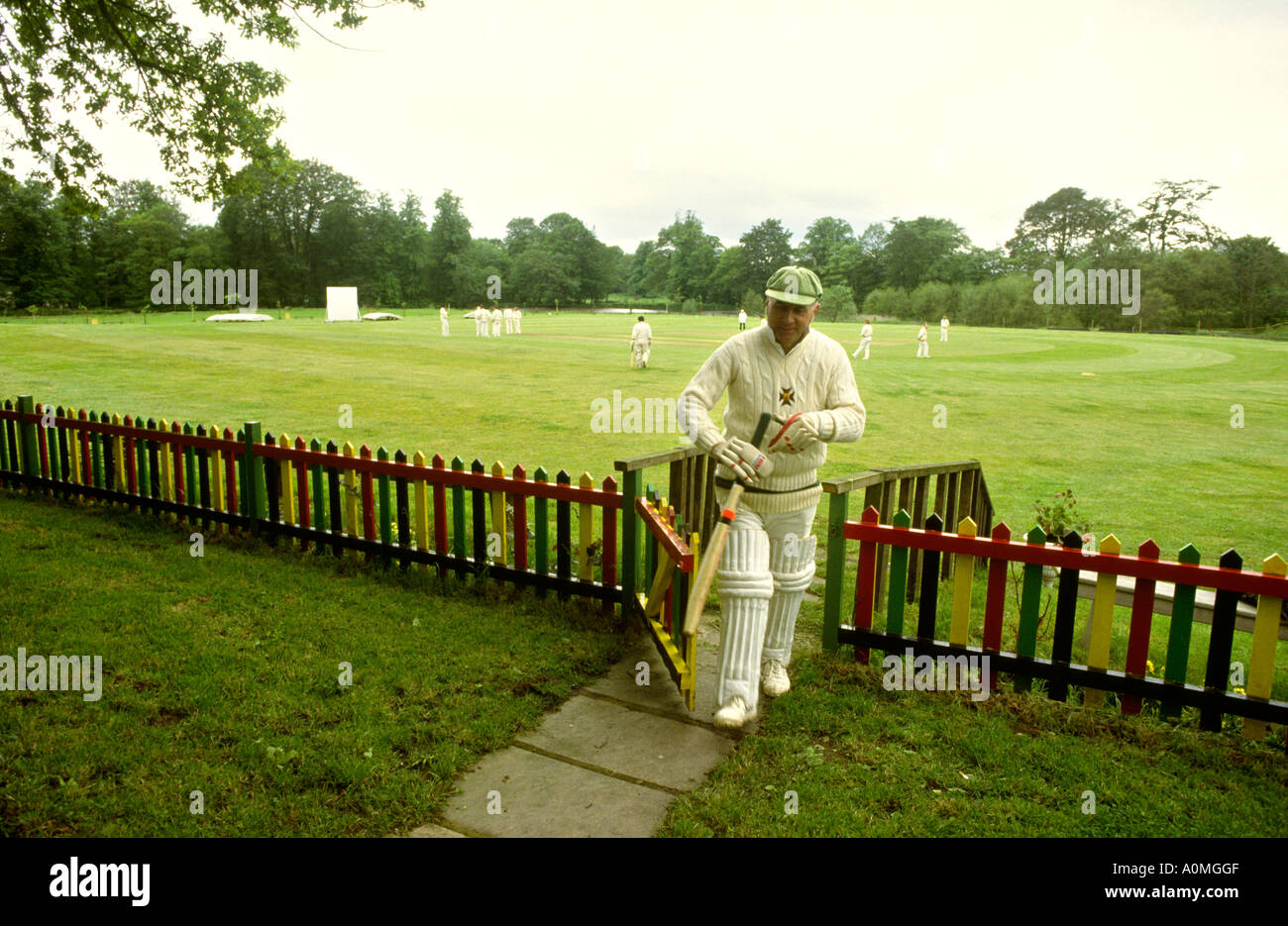 Cheshire Macclesfield Birtles Bowl cricket ground batsman returning to ...