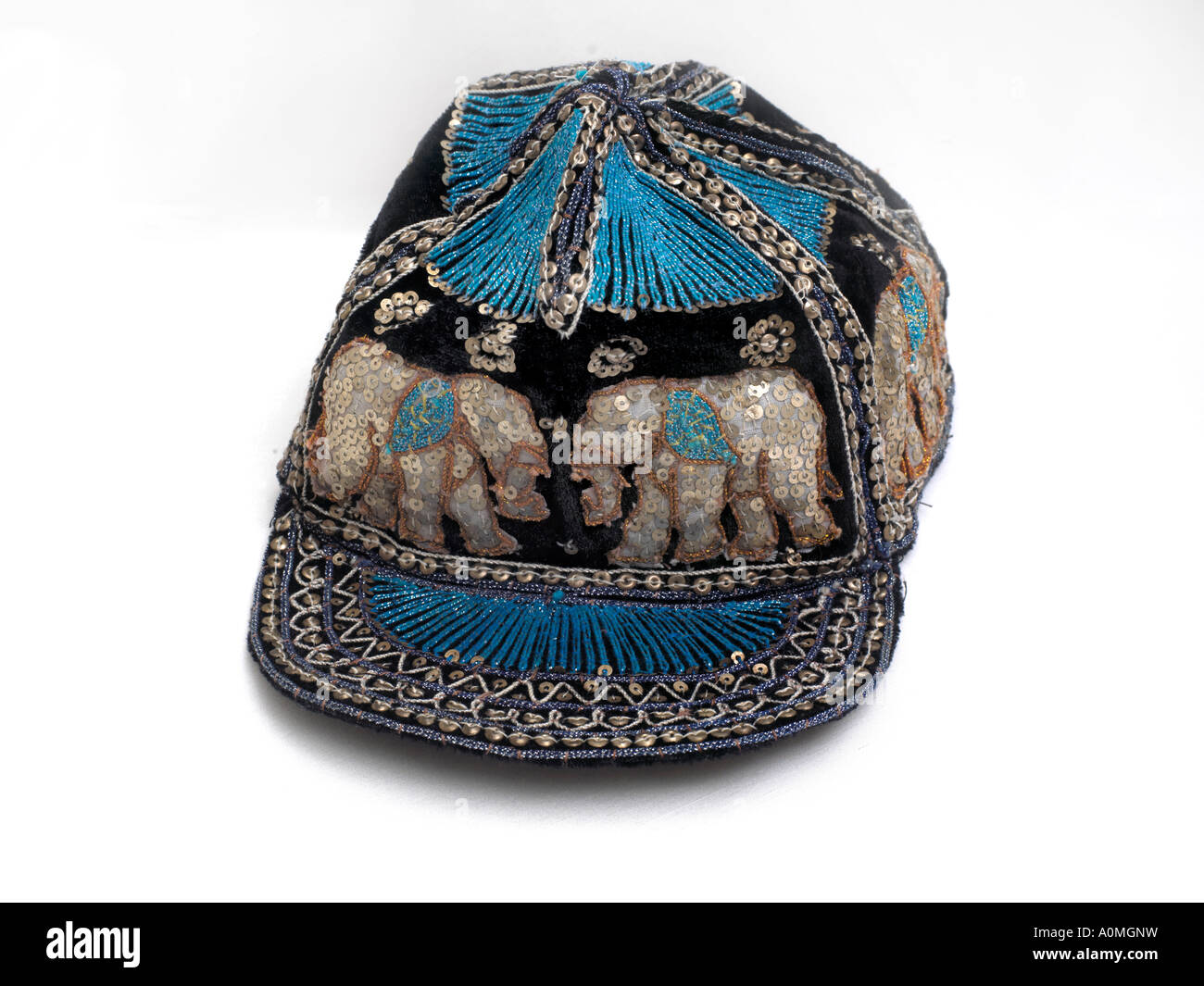 Embroidered cap hi-res stock photography and images - Alamy