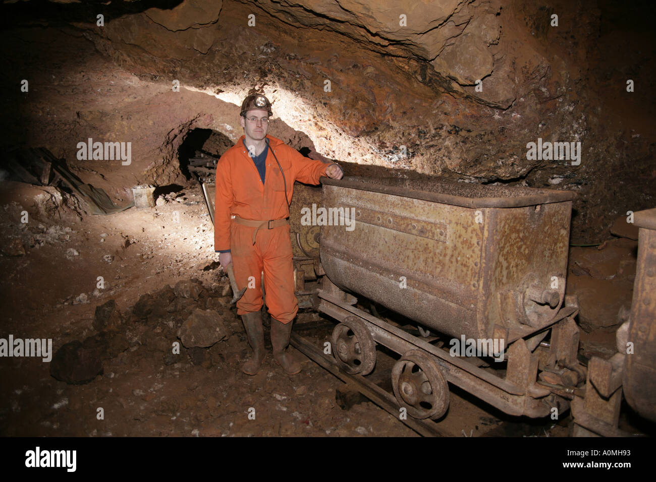 Clearwell caves hi-res stock photography and images - Alamy