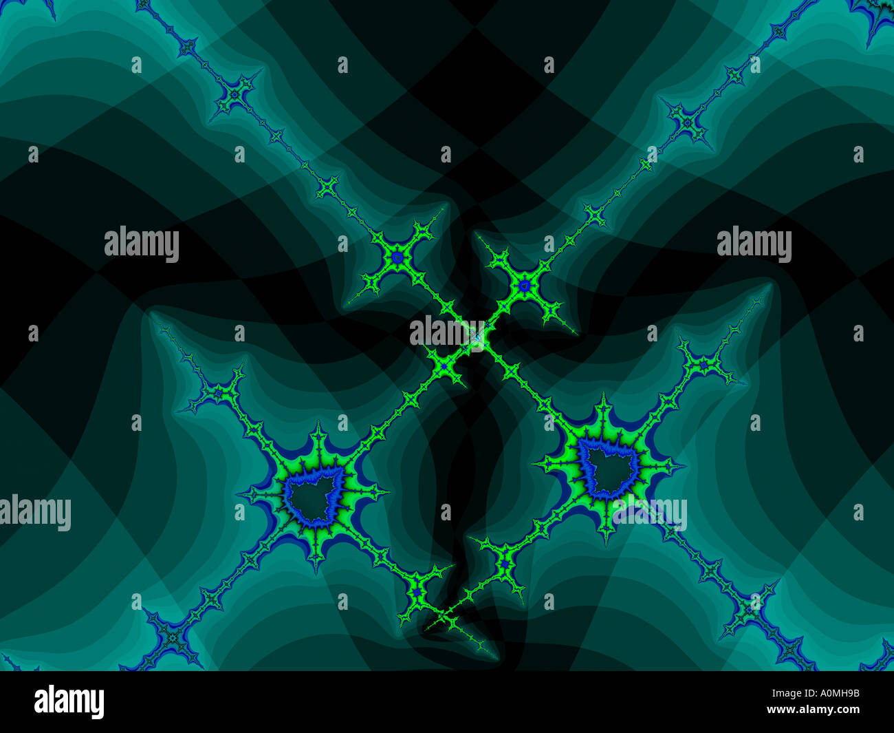 Computer generated fractal hi-res stock photography and images - Alamy