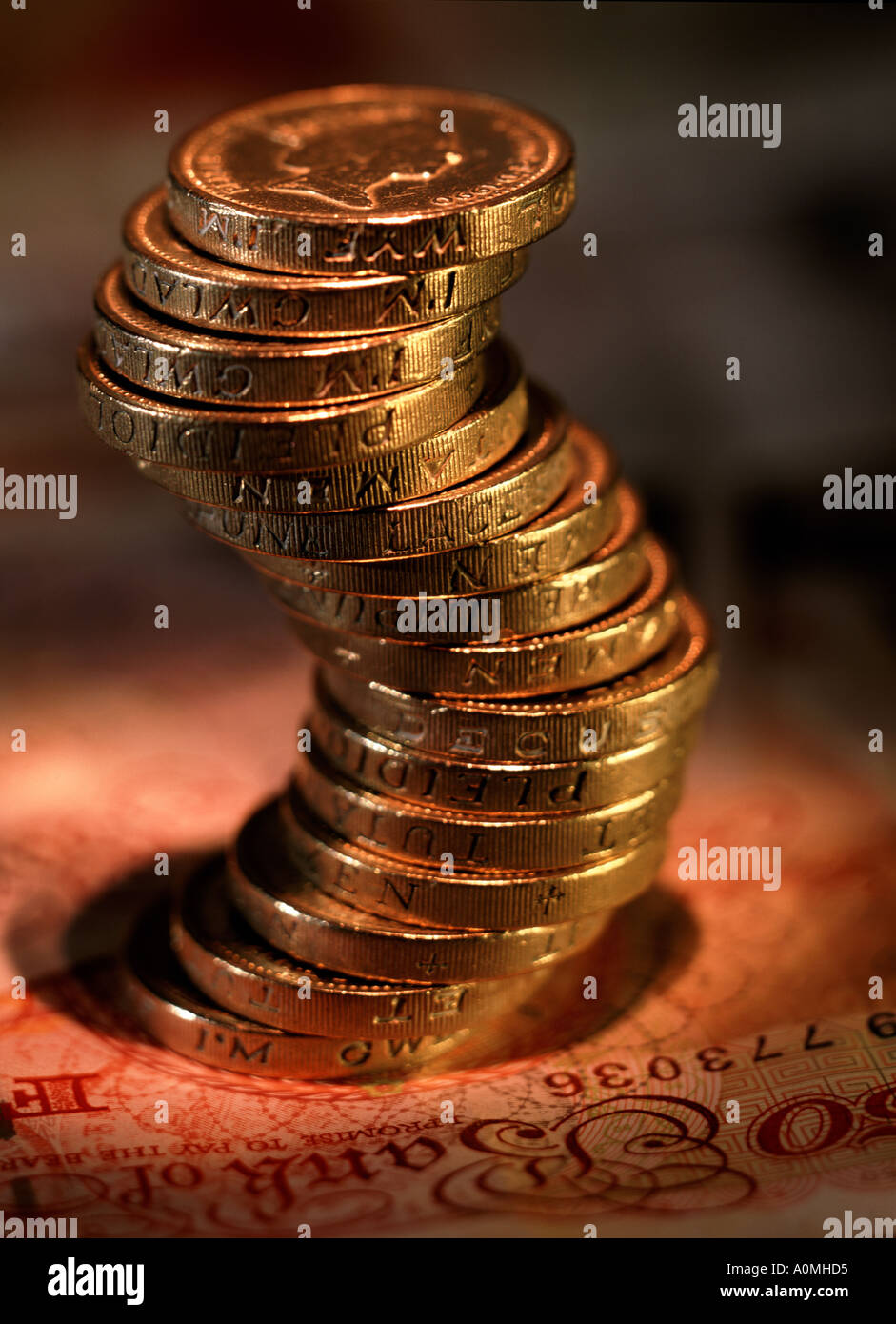 Stirling coins hi-res stock photography and images - Alamy